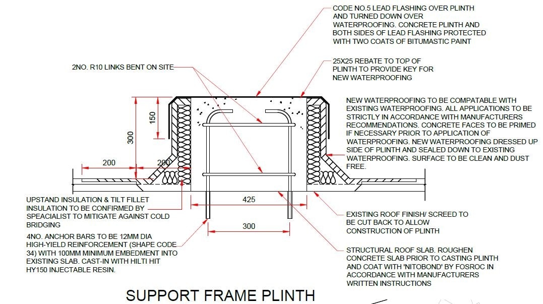 Direct fastening /Mechanical fixing as rebar anchors? - fixing...