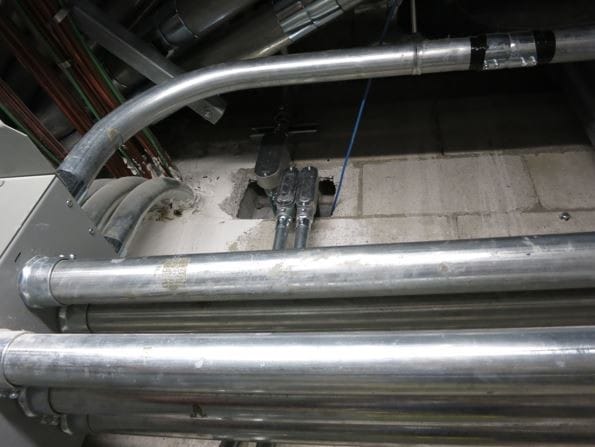 ULC Design for conduit penetration through concrete block. - R...