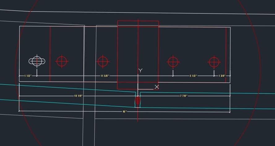 SLOTTED HOLE IN BASE PLATE - slotted hole for anchors on base ...