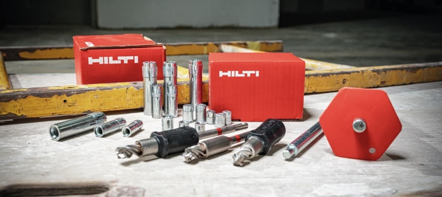 The Evolution of Hilti's Post-Installed Drop In Anchors - Hilt...