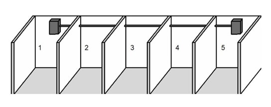 Firestopping electrical conduits - Engineering Centre