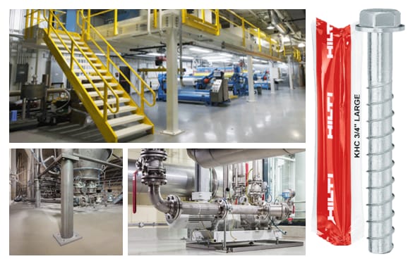 HILTI KWIK-X: Una Nueva Tecnología para Fijaciones a Concreto ...