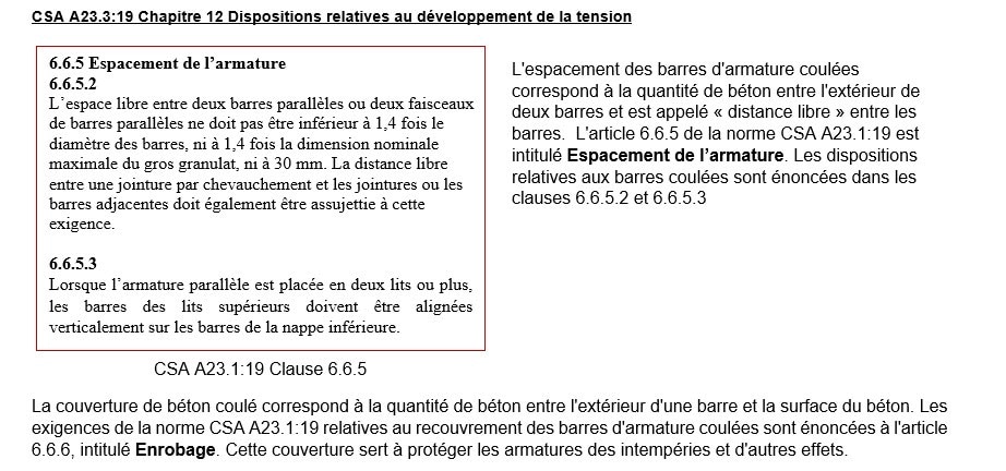 Conception de joints structuraux à l'aide des dispositions de ...