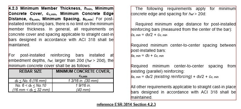 Extension Design using ACI 318-19 Provisions for Post-installe...