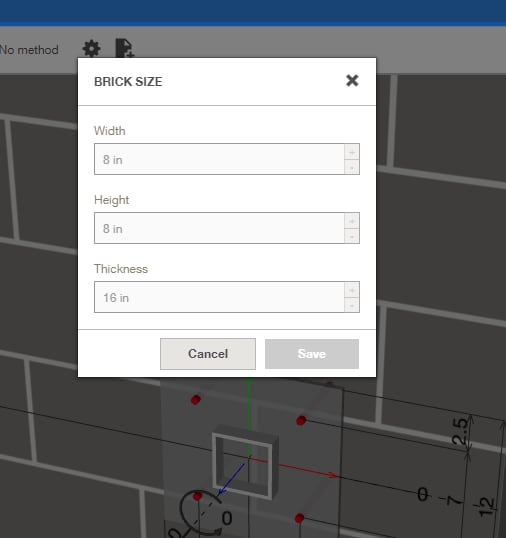 Unable To Customize Cmu Block Size Cmu Block 12 Cmu Hilti 3499