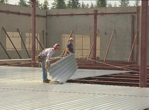 Ductility Performance of Steel Deck Diaphragm Connections - Hi...