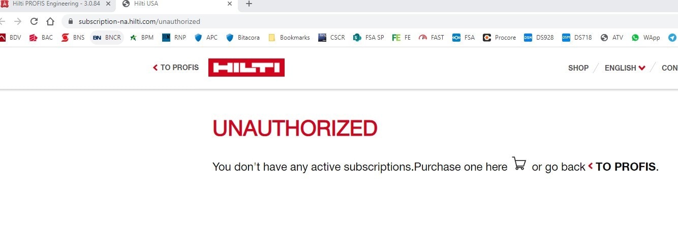 Cannot access account manager - account, errors, manage - Hilt...