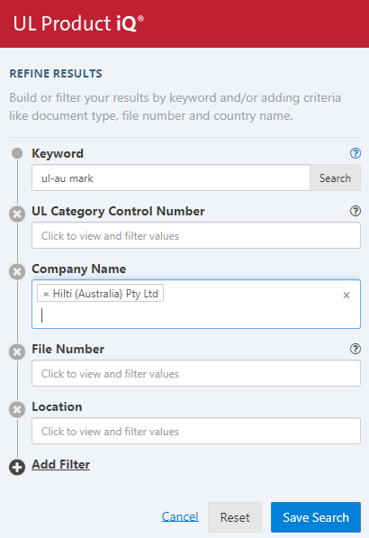 How to read an UL-AU certificate - Engineering Center