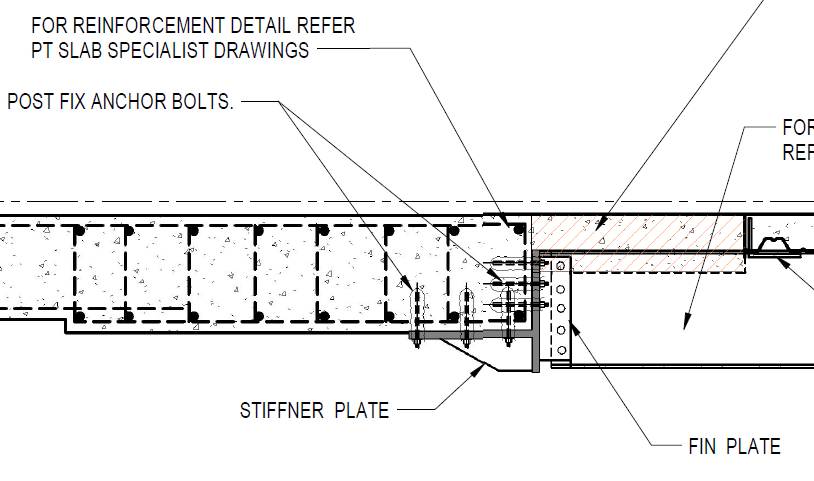 How to check anchorage when anchors in different plane? - Anch...