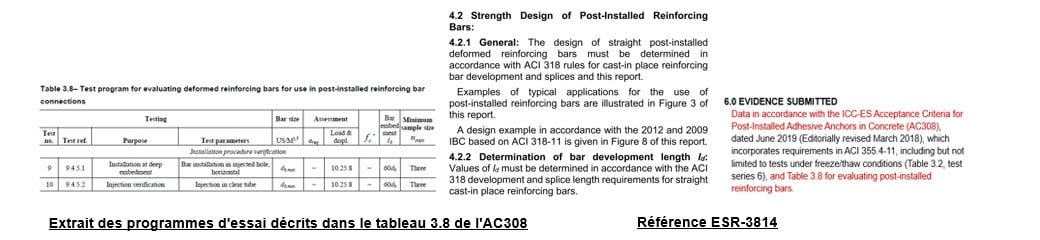 Conception de l'extension à l'aide des dispositions de la norme csa a23 ...