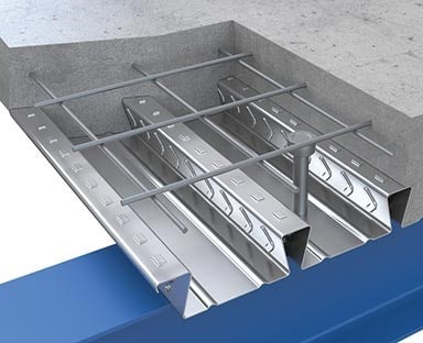 Non-welded Shear Connectors in composite floor-slab systems