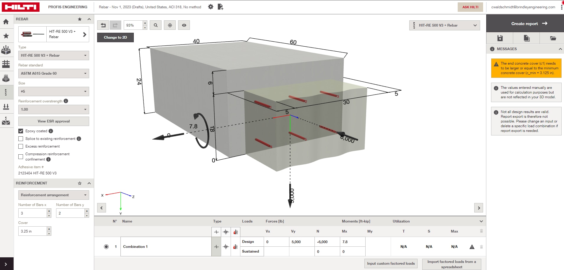 Concrete to Concrete Structural Joint c1 Cover Question - concrete ...