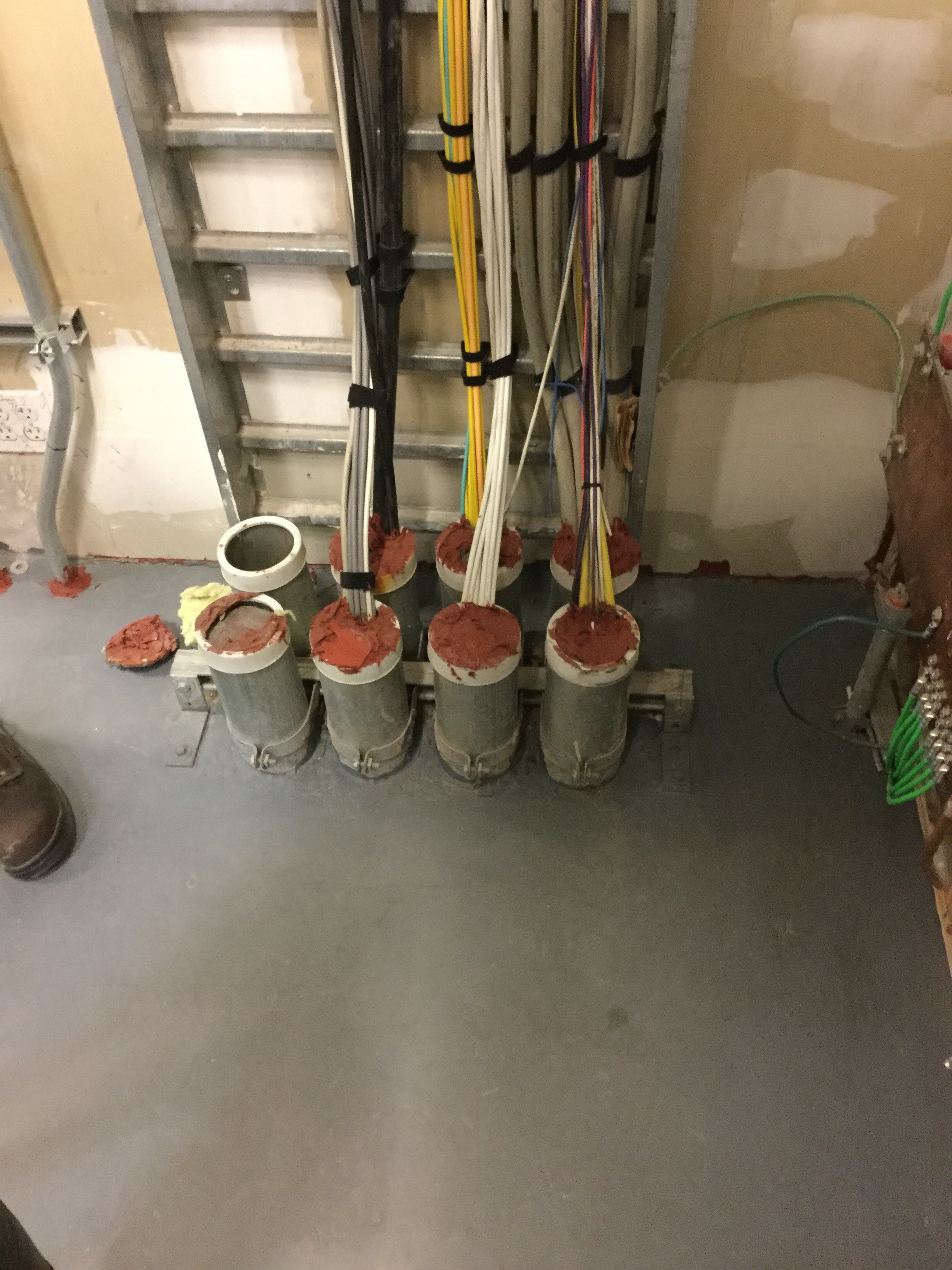 Firestop in conduits - conduit, Cables - Hilti USA