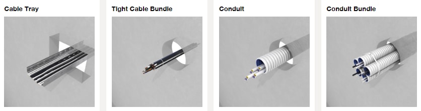 Firestopping electrical conduits - Engineering Centre