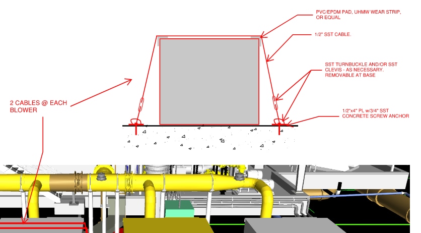 Removable Concrete Anchors - Screw anchor, Hilti KWIK HUS Scre...