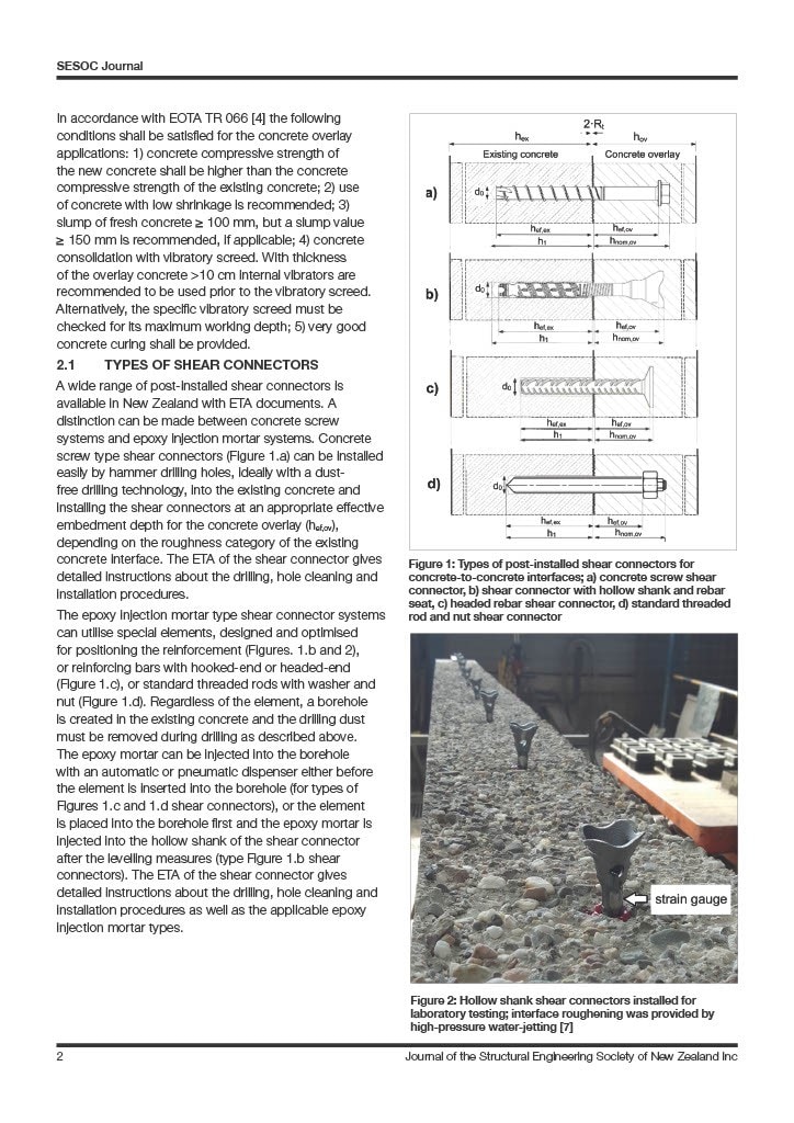 Interface Shear-friction in Seismic Conditions: What's beyond ...