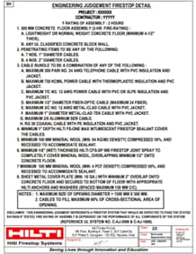 ENGINEERING JUDGMENT - Engineering Center