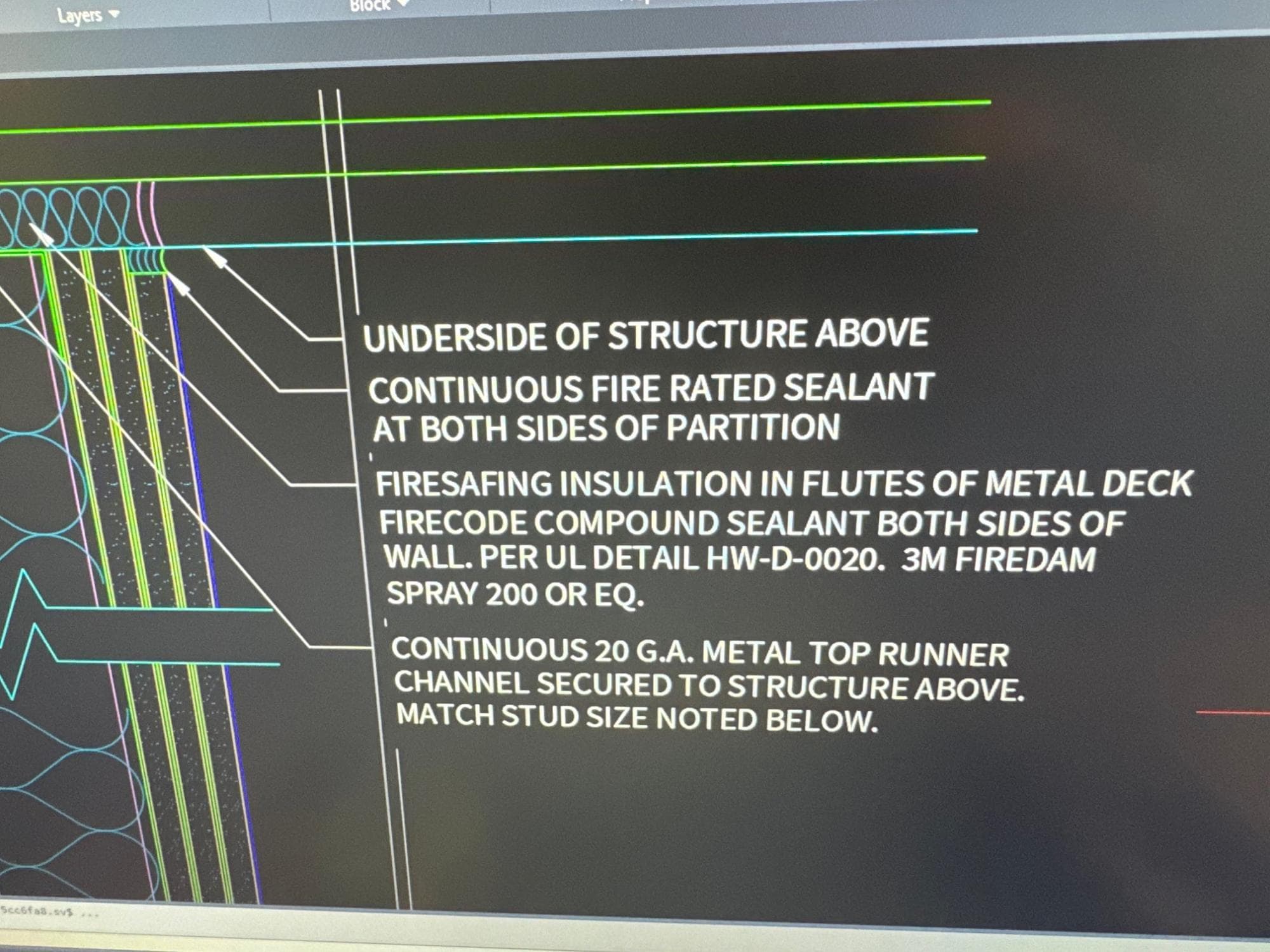 Will the FS-ONE Max Intumescent Firestop Caulk meet the requirements ...