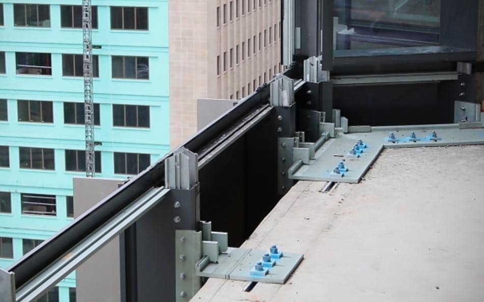 Details to fix gfrc panels - Gfrc panels, Section - Engineerin...