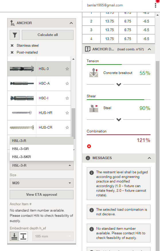 HSL-3 cannot select normal HSL-3. Only HSL-3-R, HSL-3-GR and H...