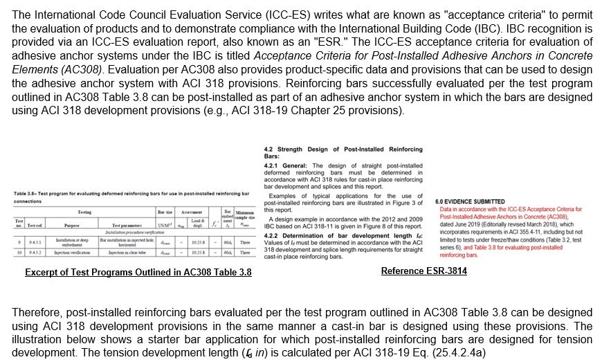 Structural Joint Design using ACI 381-19 Provisions for Post-i...