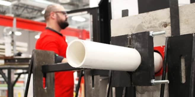 Firestop through-penetrations tested to withstand movement - E...