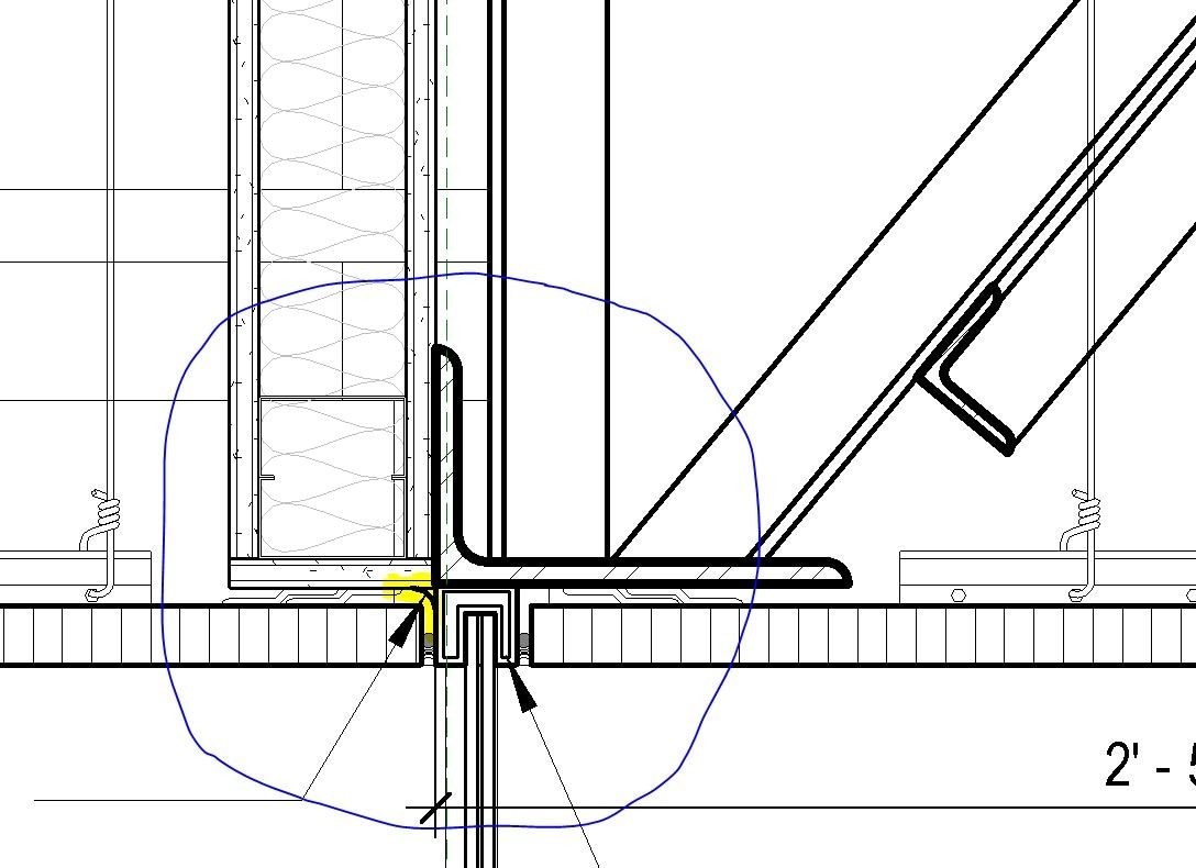 Firestopping at joint between UL1479 Wall and Smoke Barrier