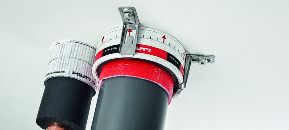 How To Firestop Difficult Pipe Configurations: Bent Pipes And ...