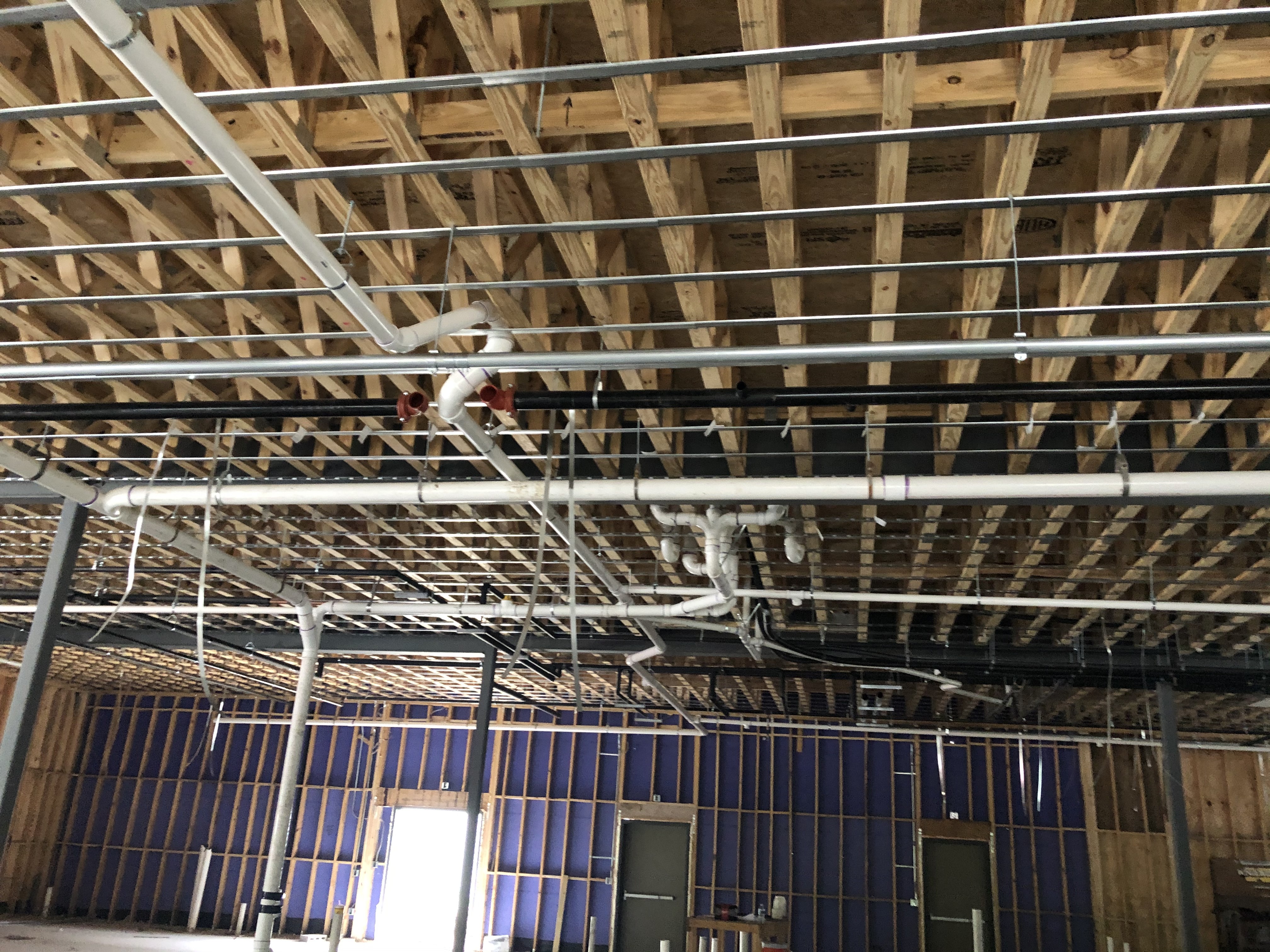 Non-metallic Pipe penetration of Floor-Ceiling assembly at an ...