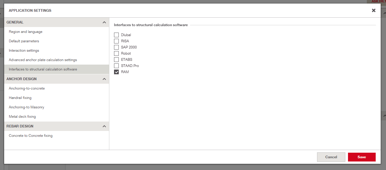 PROFIS Engineering and RAM Structural System Step-By-Step Guid...
