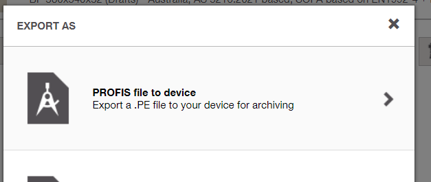 Exporting hilti file - Exporting, hilti, file - Engineering Ce...