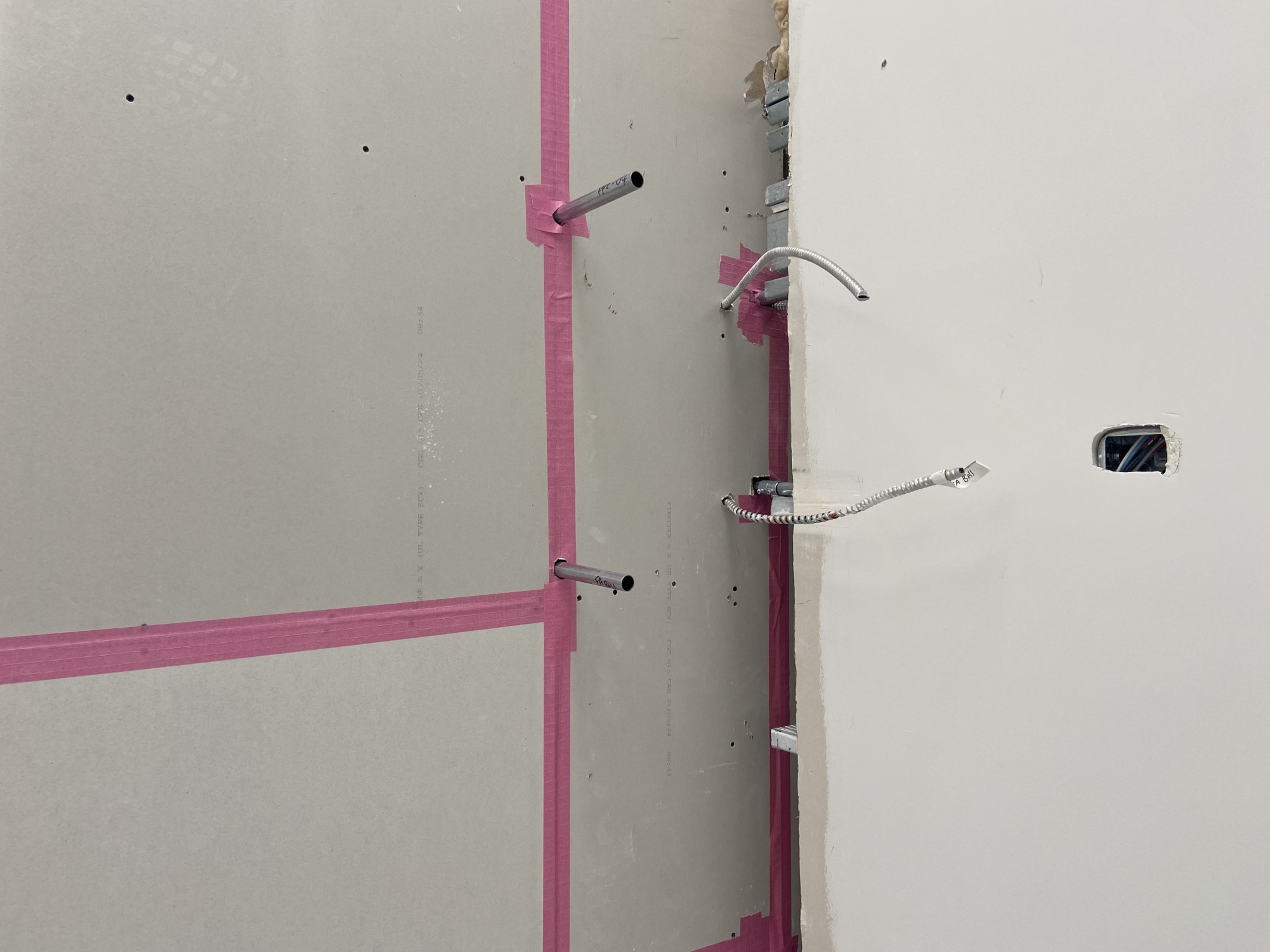 Hilti Firestop Product for Drywall Drop Ceiling - firestop, dr...