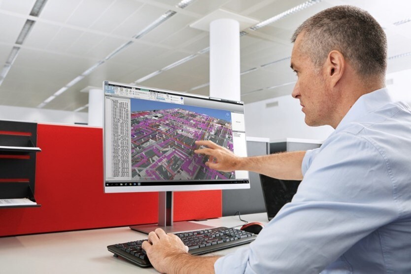 Firestop goes BIM - Engineering Centre