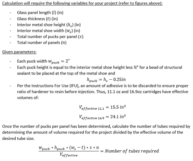 Glass Handrail Application Calculation Methodology - Engineer...