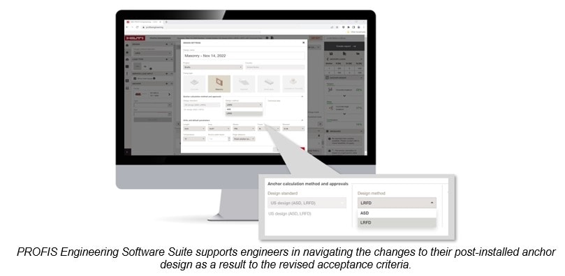 Changes to Post-Installed Anchor Design in Masonry Base Materials ...
