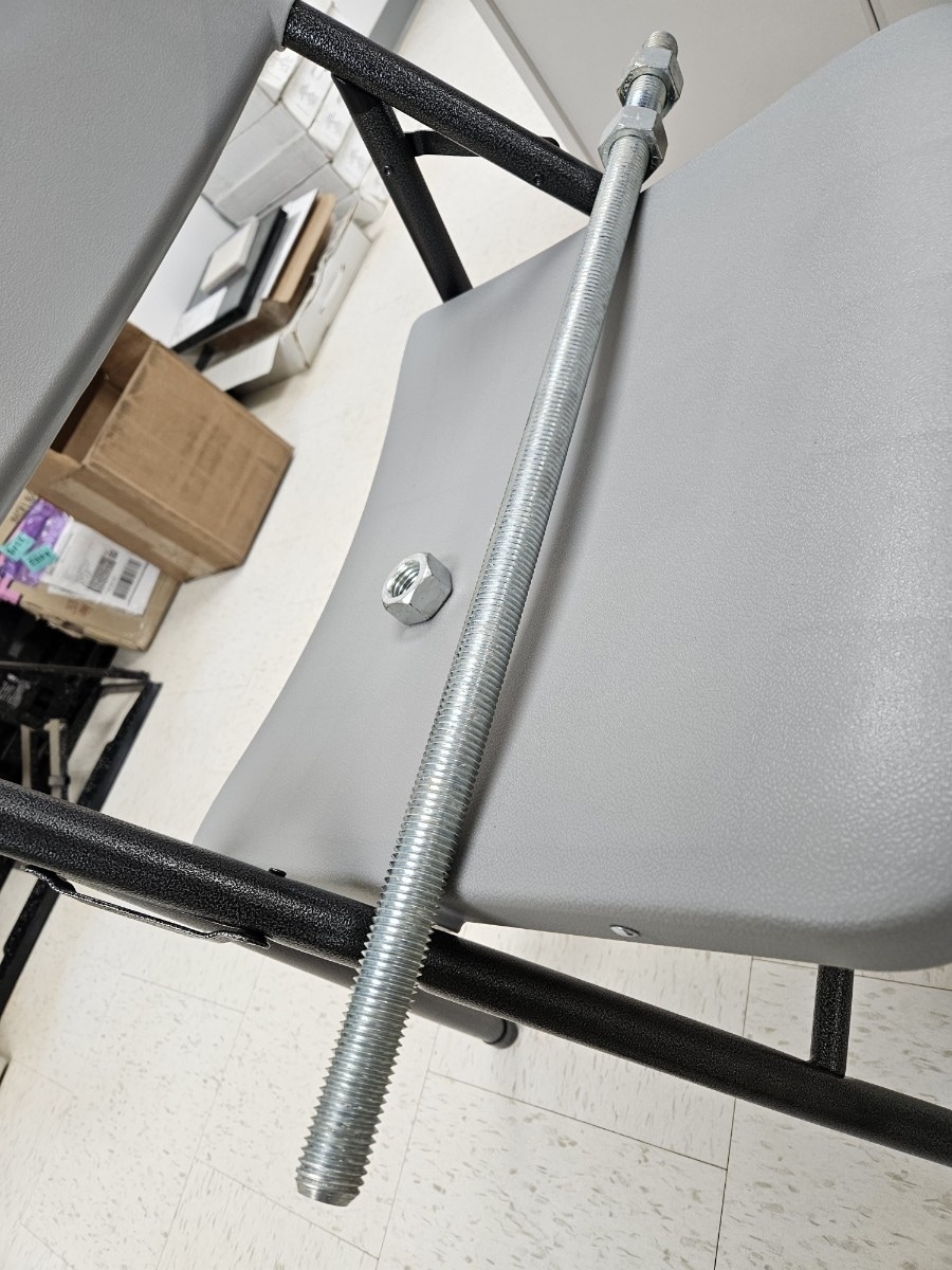 M24 Chemical anchor Drill hole depth and diameter requirment t...