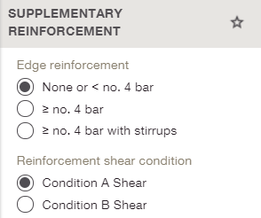 Edge Reinforcement in PROFIS Engineering - Profis Engineering,...