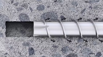 How screw anchor technology is changing the fixing industry