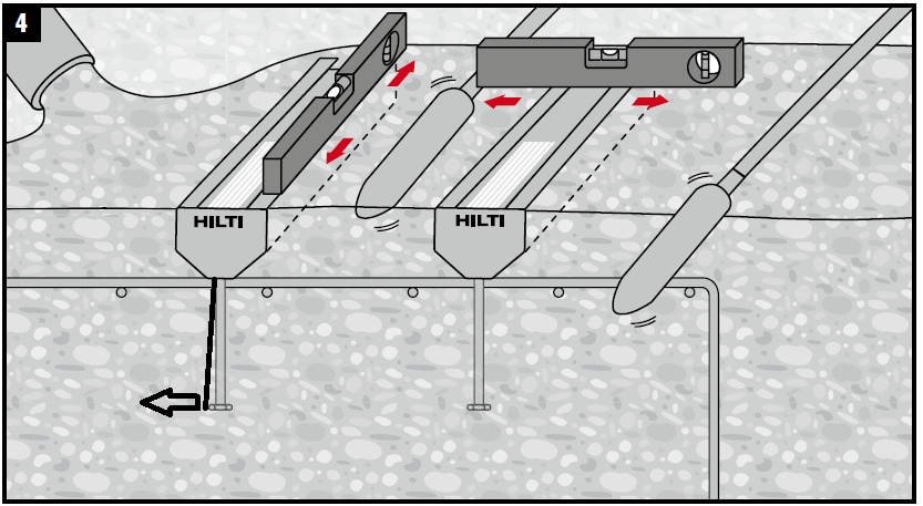Anchor channel installation issues - engineering judgement, PR...