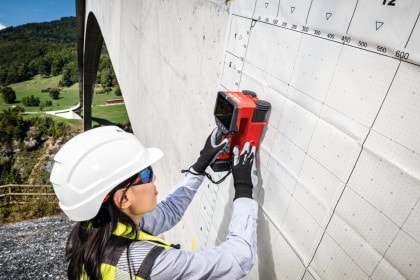 HILTI Ferroscan and X-Scan Radar Detection System as Concrete ...