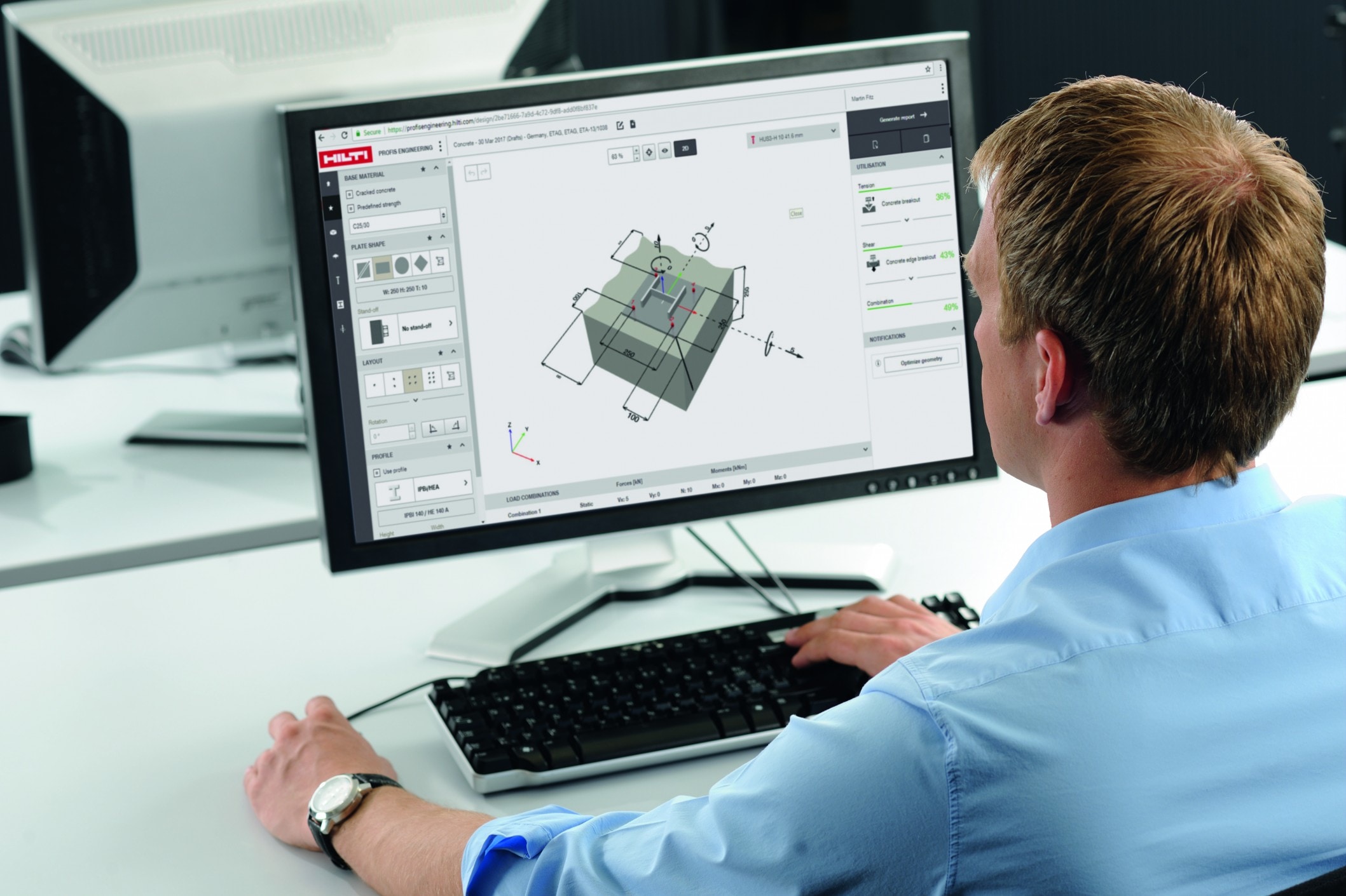 Advanced Baseplate Design using CBFEM (ANC208) - NCSEA Accredi...