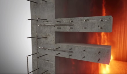 The Effects of Fire on Post-installed Rebar Connections (REB20...