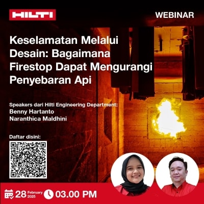Webinar - Keselamatan Melalui Desain: Bagaimana Firestop Dapat...