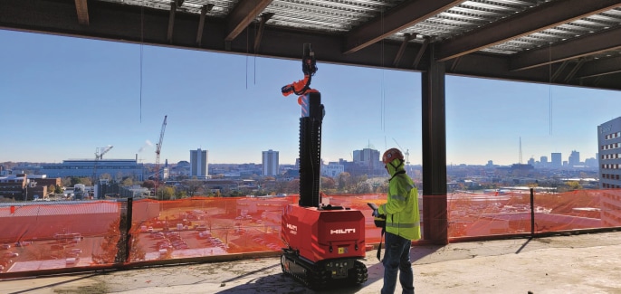 BIM with Hilti – Jobsite productivity, health & safety and...