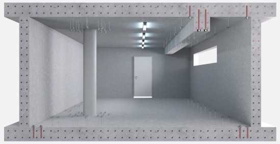 Structural Strengthening - Engineering Centre