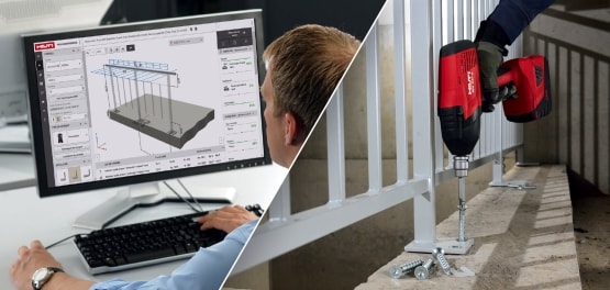 PROFIS Engineering - erste Schritte im Geländer Modul - Ask HI