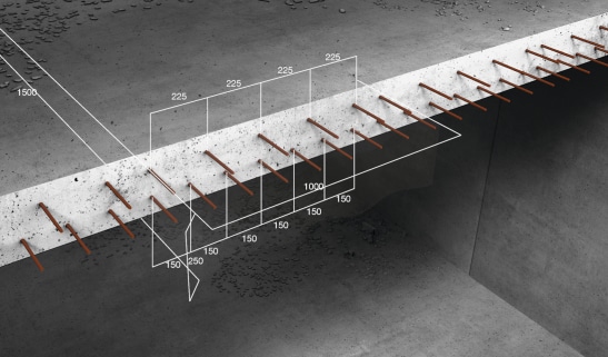 Design of Post-Installed Rebar for Concrete-to-Concrete Connec...