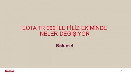 EOTA TR069'a Göre Filiz Ekimi Tasarımı - seriler - Engıneerın...