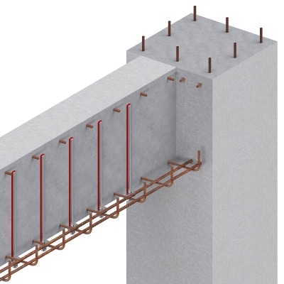 Shear strengthening of existing concrete structures with Hilti...