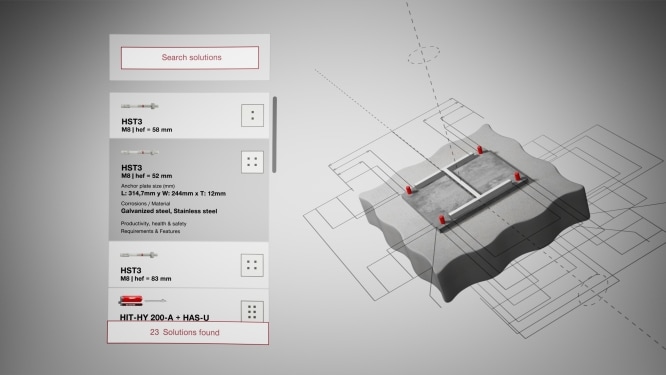 PROFIS Engineering: SMART Design Feature - Engineering Center